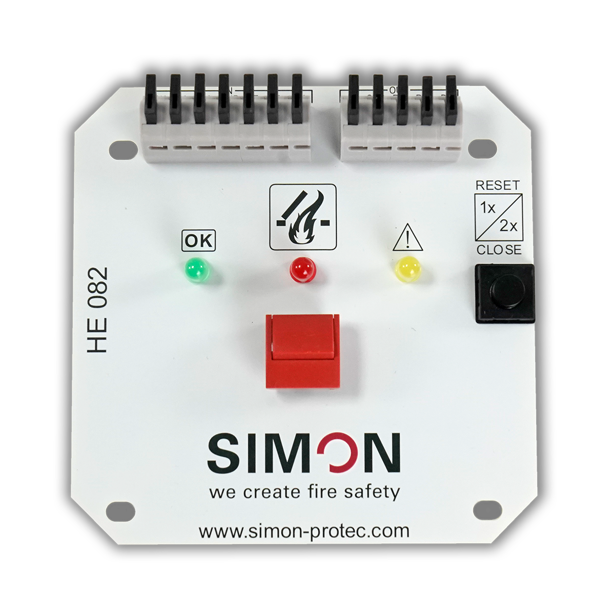 Circuit board insert HE 082 | SIMON PROtec Shop