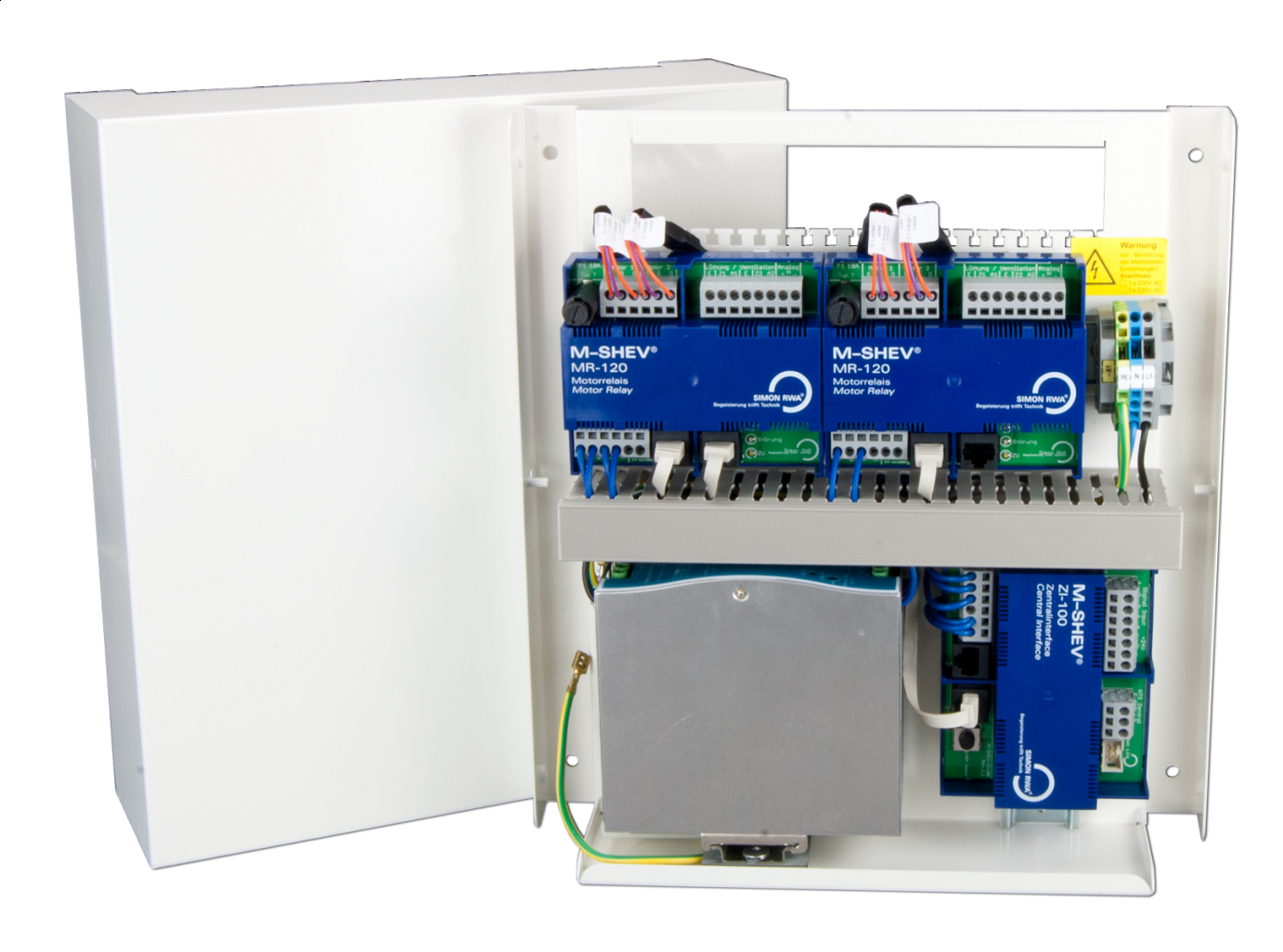 Modular ventilation control unit M-VENT-10-AP | SIMON PROtec Shop